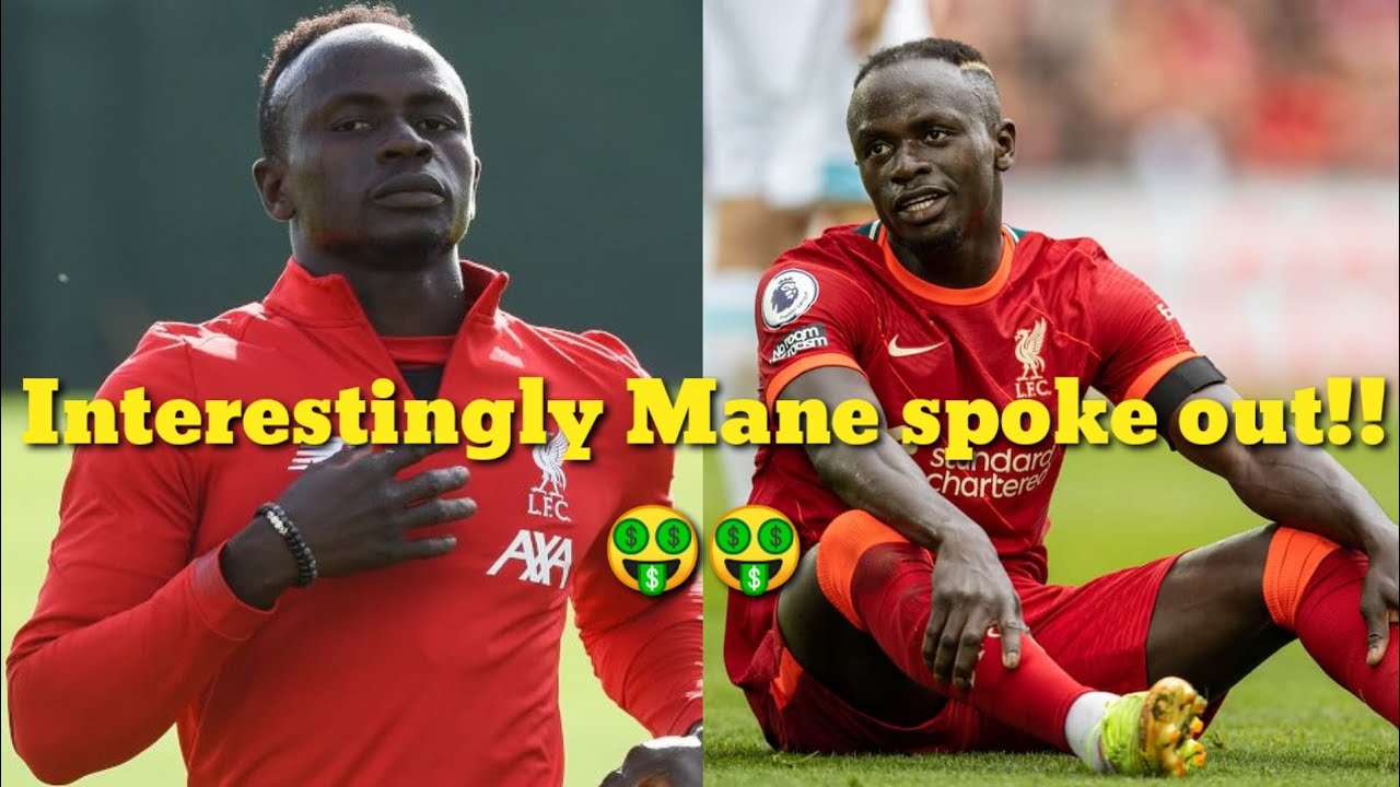 Mane Reveals How Much Liverpool Will Have To Pay Him In Order For Him ...
