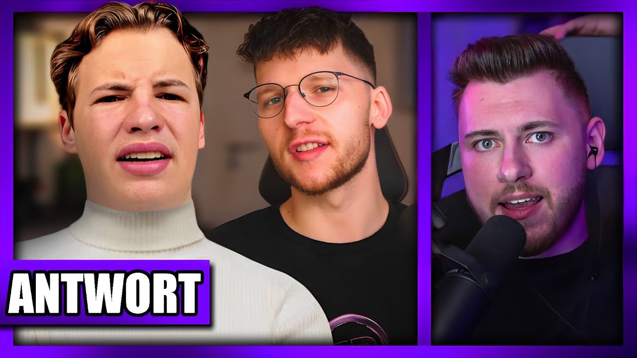 Theo Stratmann mit lächerlichem Statement zu Klengans Video - YouTube