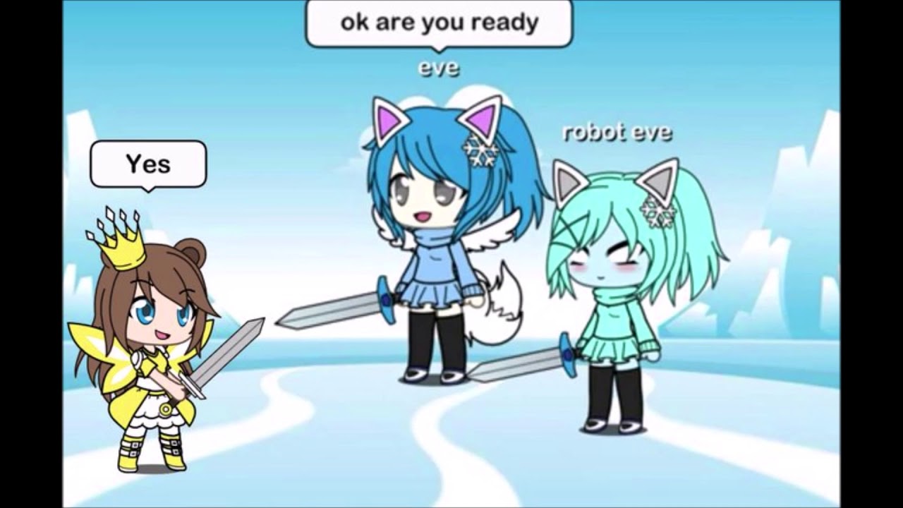 Collaboration with Eve the neko animation: Sword fighting lesson - YouTube