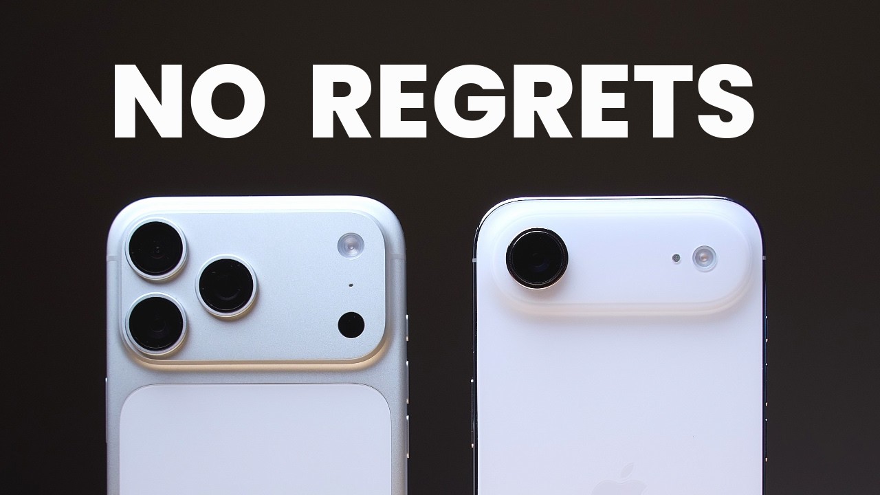 After 2 Weeks, I’m leaving the iPhone 17 Pro Max. - YouTube