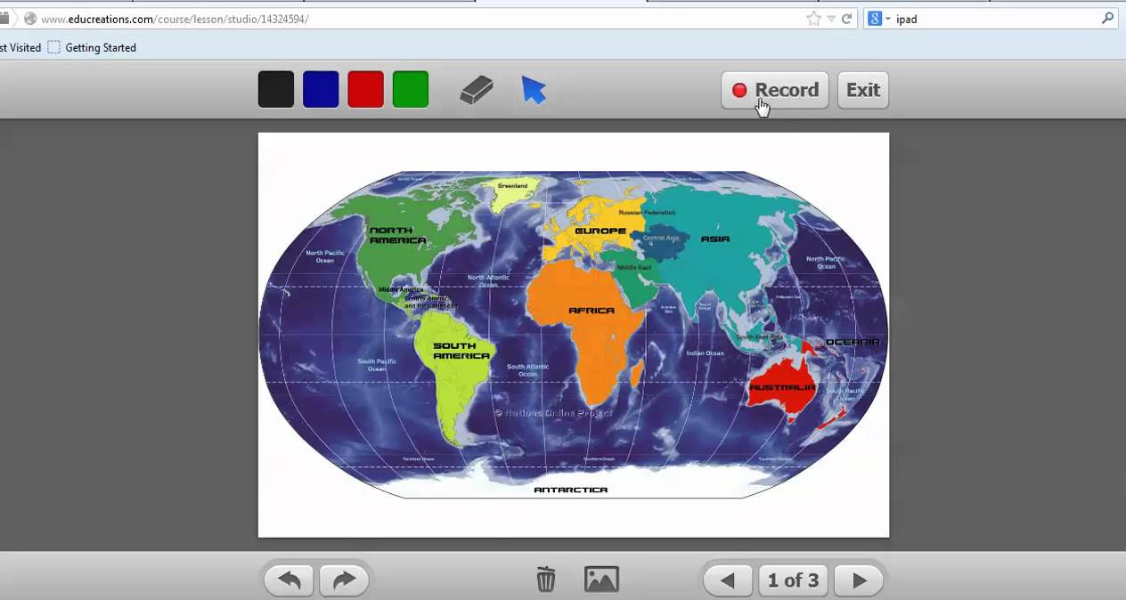 educreations lesson - YouTube