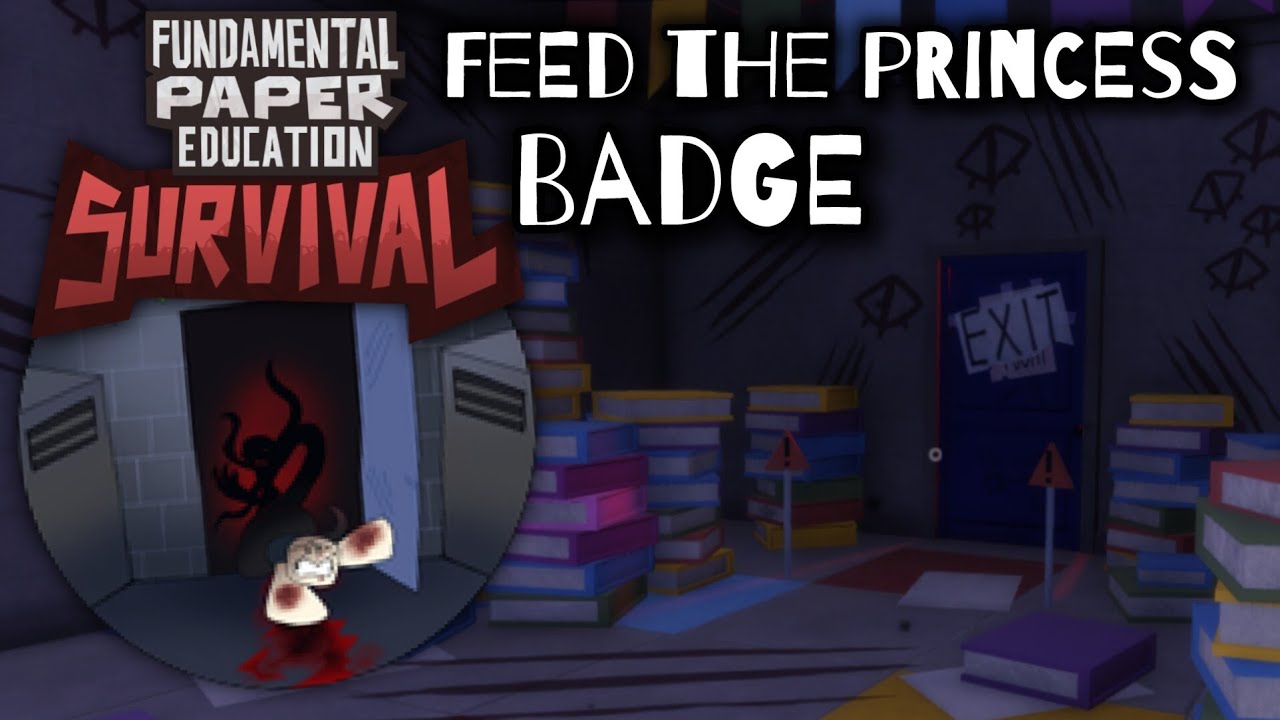 How To Get 'Feed The Princess' Badge - FPE:S Remastered (Roblox) - YouTube