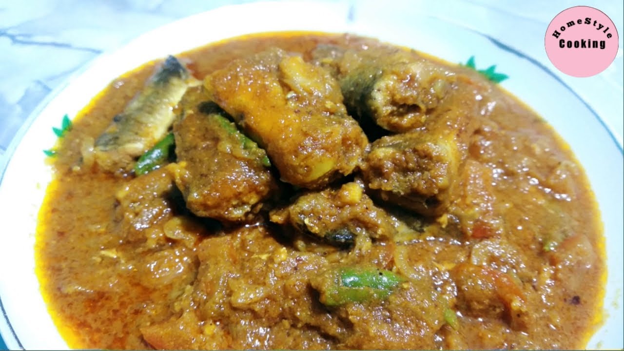 Bain Fish Vuna Recipe || বাইন মাছ ভুনা || Eel Fish Recipe - YouTube