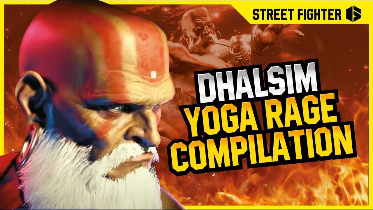 STREET FIGHTER 6 | DHALSIM COMPILATION - YouTube
