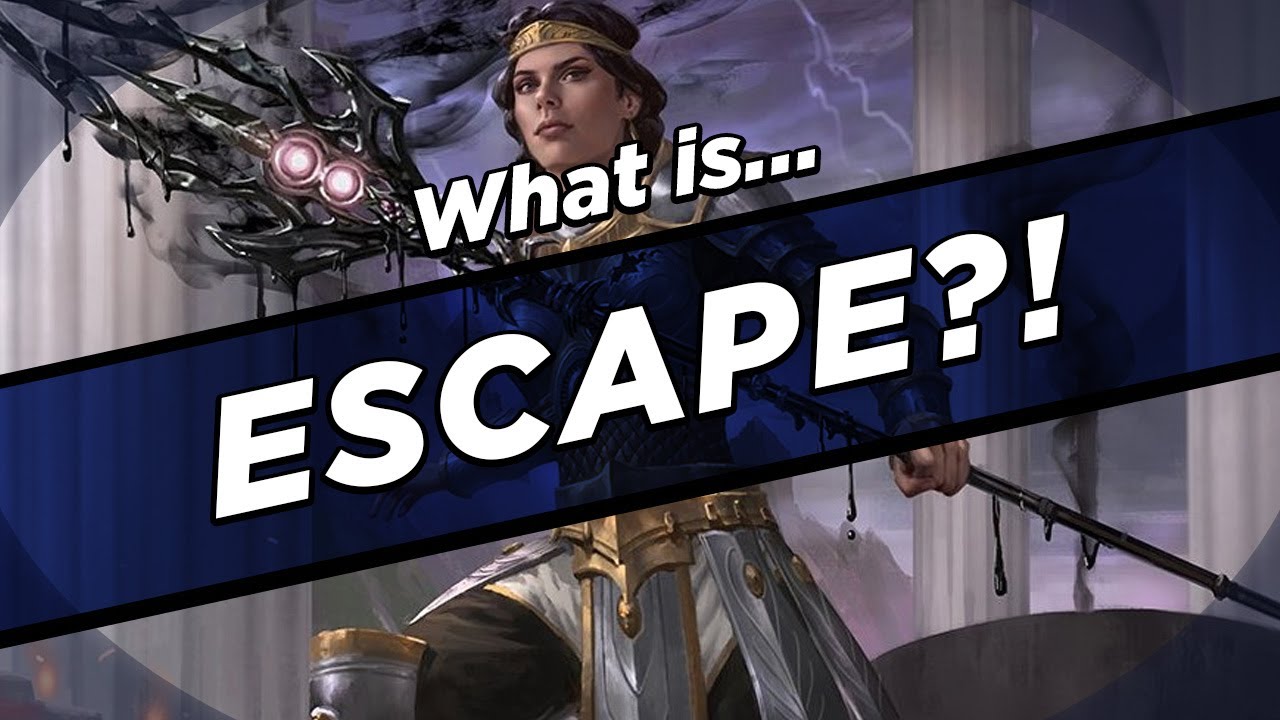 What IS Escape?! - YouTube