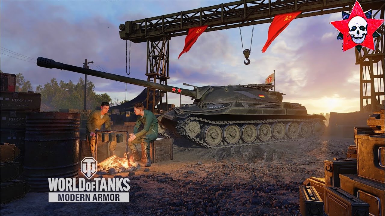 WoT PS4 console \\ X // World of Tanks IS7 \\ Mastery on Weinberge ...