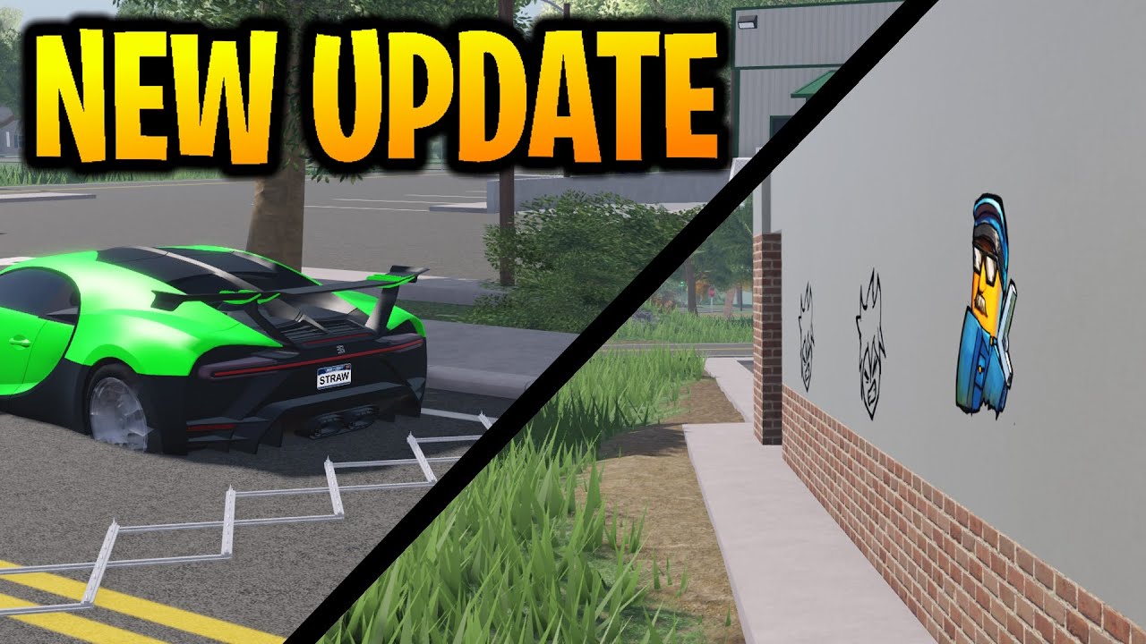 ER:LC UPDATE - WEATHER SYSTEM, GRAFFTI, SPIKE STRIPS, & MORE! NEW ...