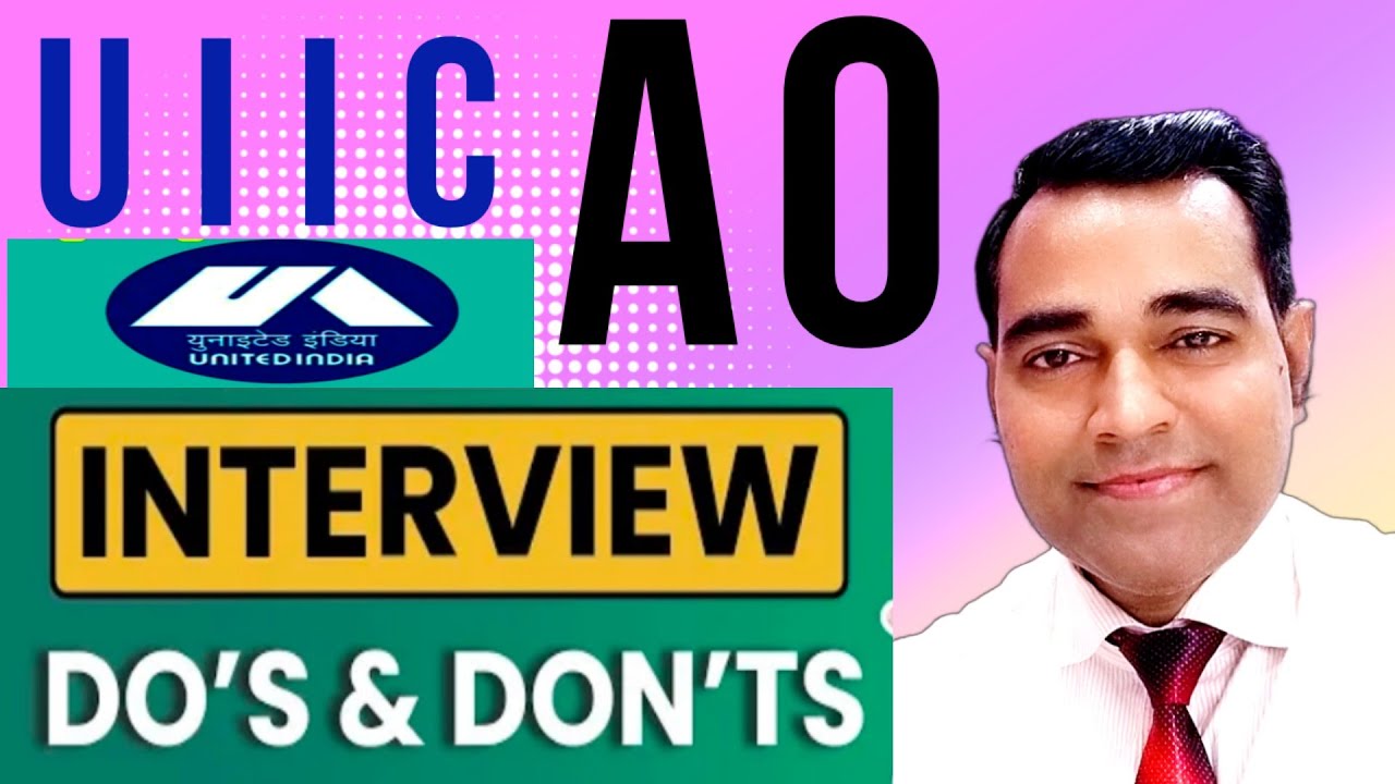 UIIC AO Interview Questions 2024 l Administrative Officer-Scale I UIIC ...