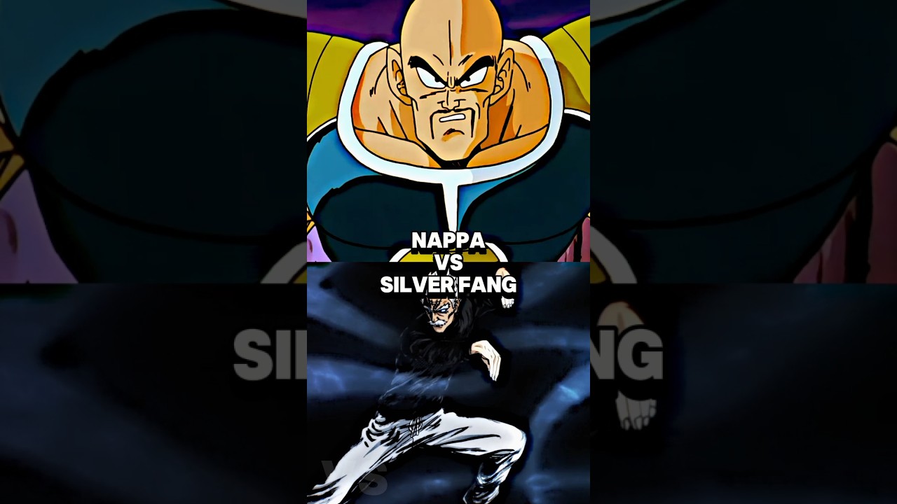 Nappa(Saga Saiyan) vs Clase S(OPM) - YouTube