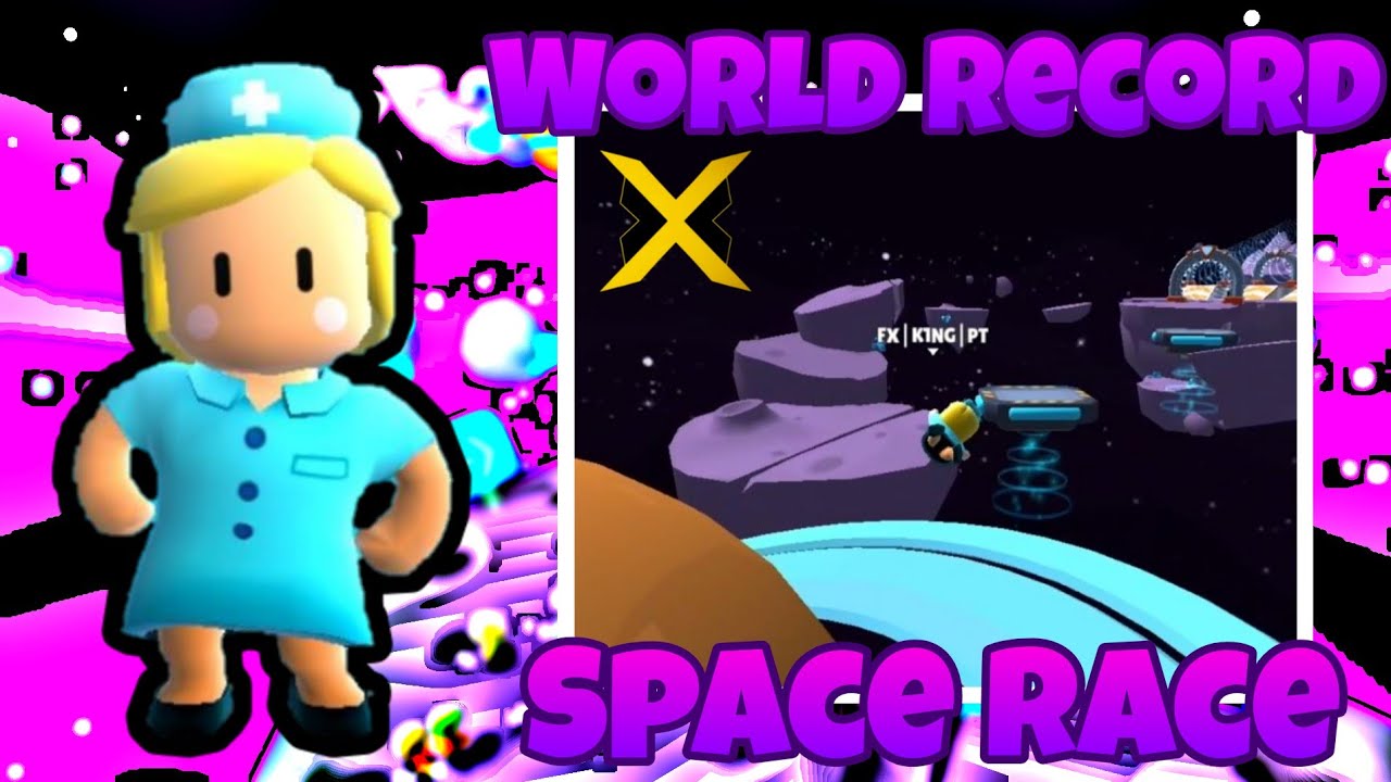 🌠New official world record in space race🪐 & and new team 💛 - YouTube