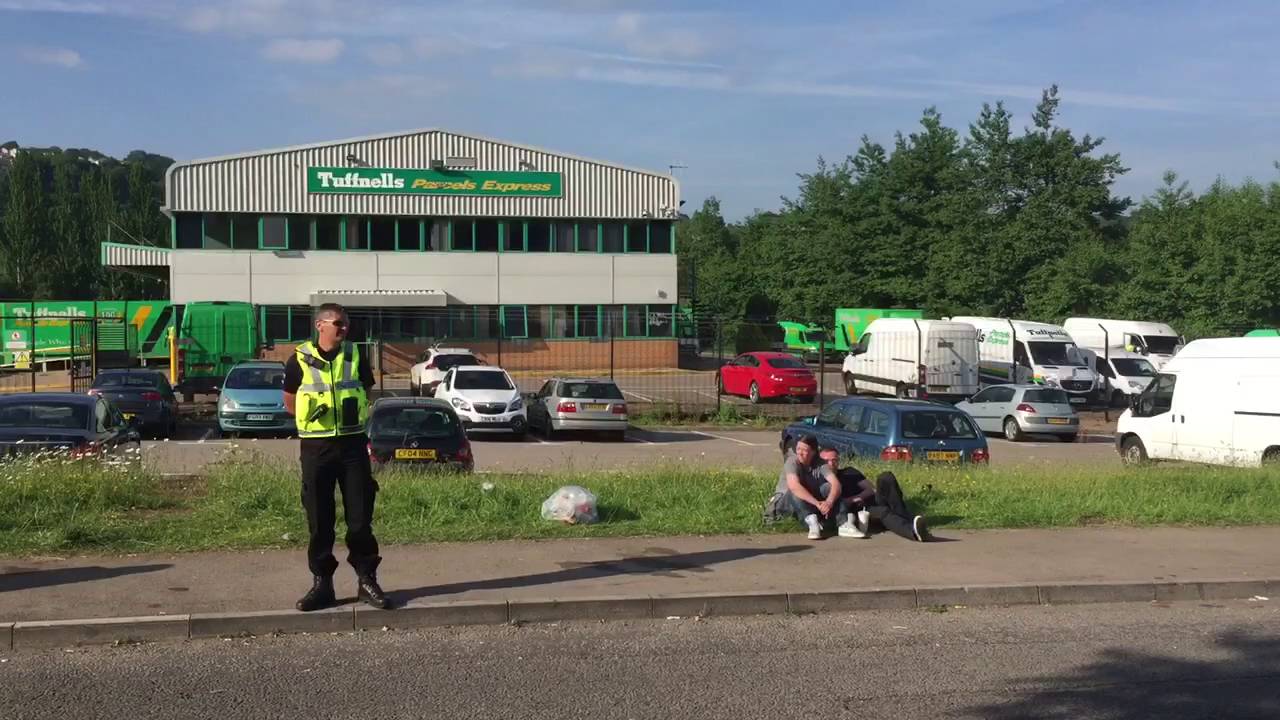 Rf Brookes Rogerstone Strike - YouTube