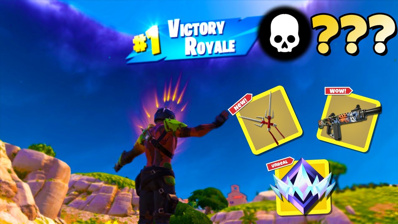 High Elimination Solo Win Gameplay (Fortnite Chapter 5 Zero Builds ...