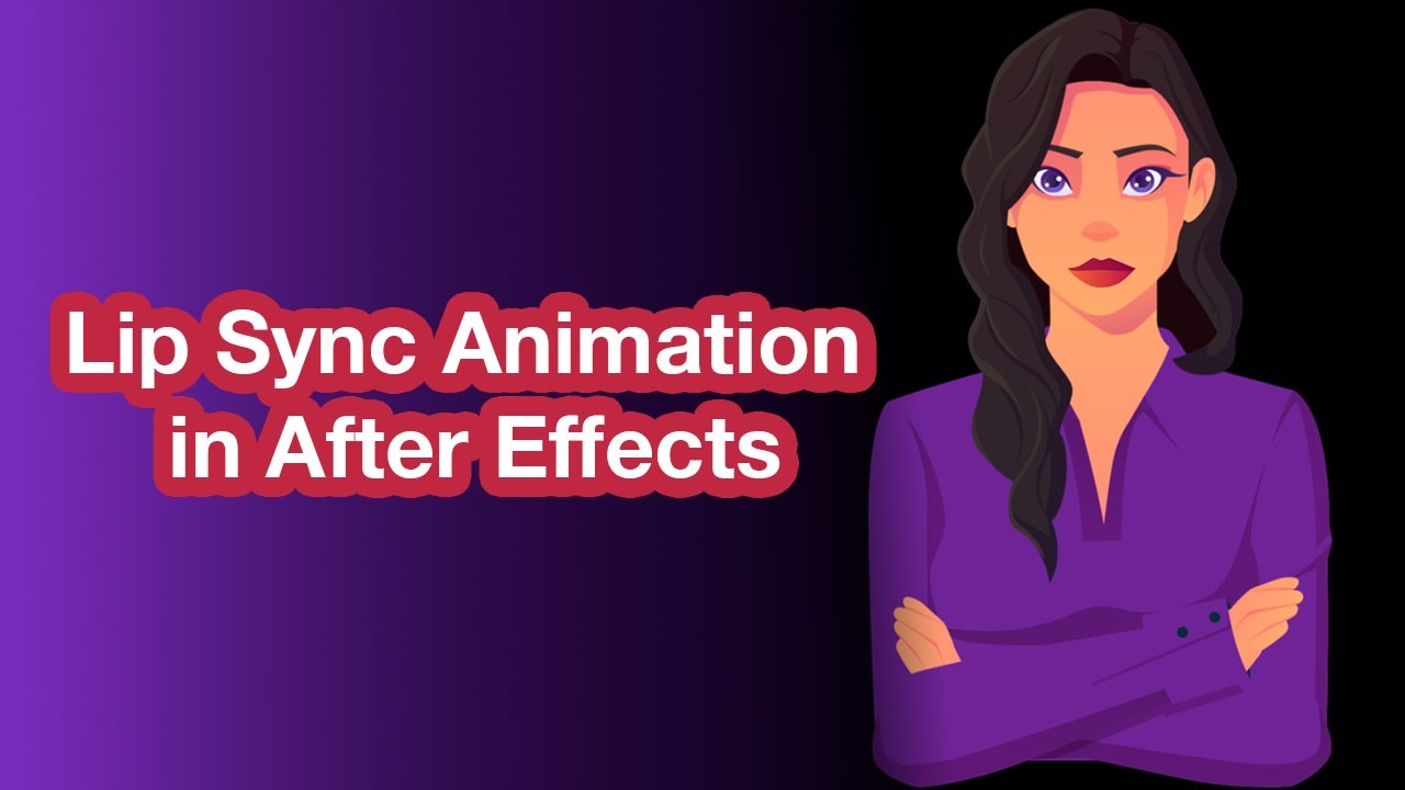 Lip Sync Animation in After Effects | How to Make a character talk ...
