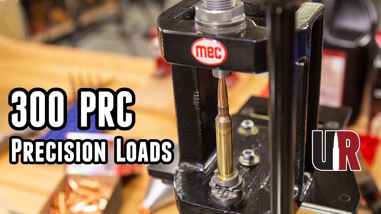 300 PRC Precision Loads Step by Step - YouTube