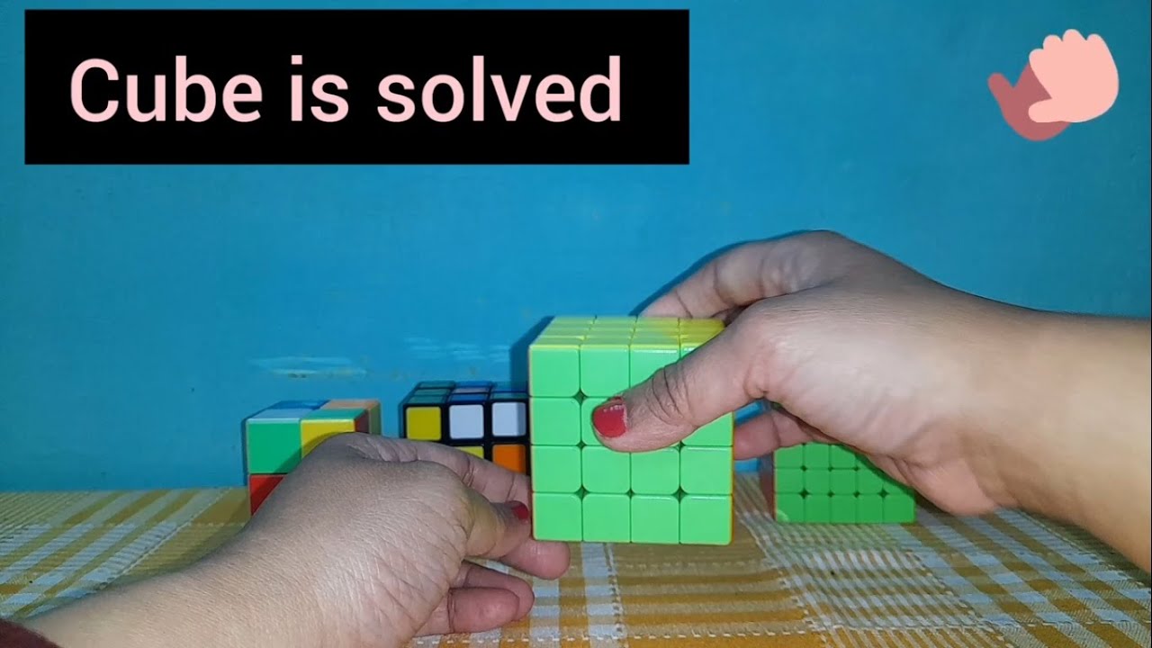 how to solve 4 by 4 cube - Revenge cube - learn all algorithms @JPerm ...