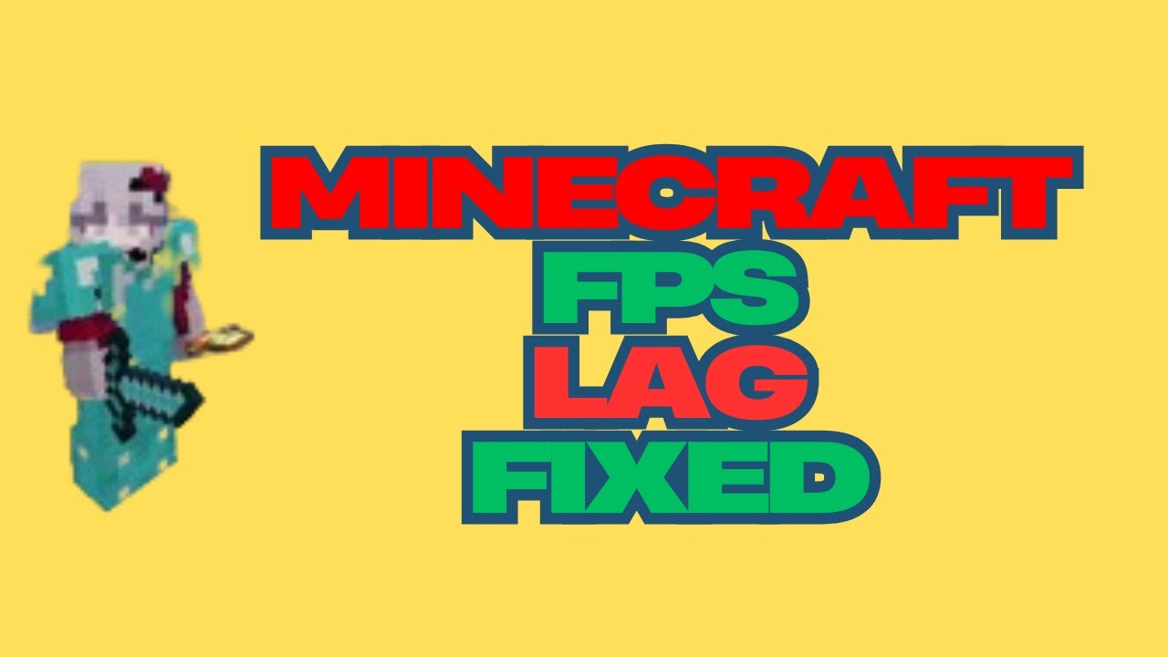 Minecraft Fps Lag Fixed - YouTube