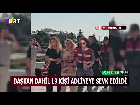 Başkan dahil 19 kişi adliyeye sevk edildi