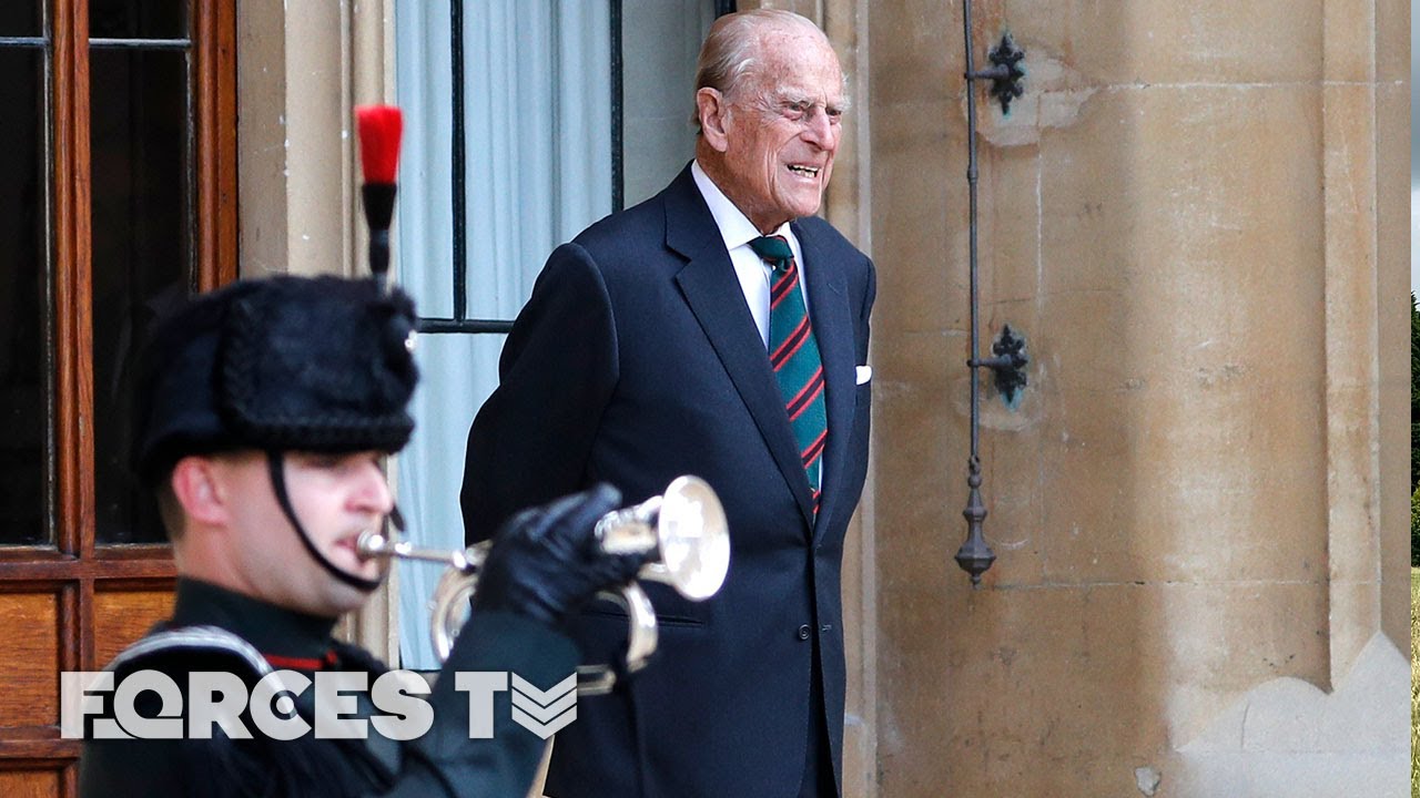 Prince Philip Hands Over Rifles Colonel-In-Chief Role In A RARE Public ...