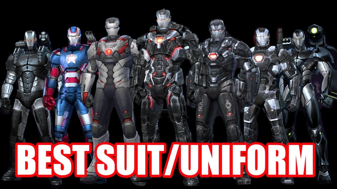 Best Suit Uniform For War Machine | 🤖 Nov 2020 | MFF - YouTube