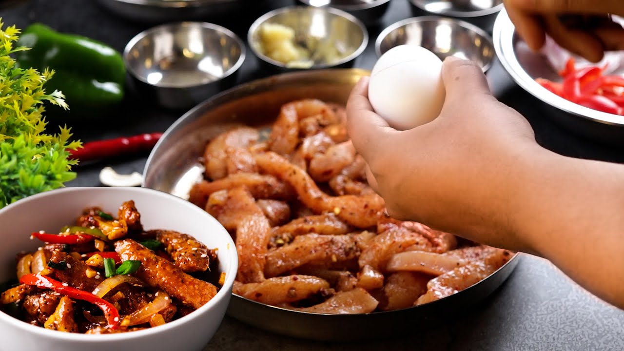 Dragon Chicken Recipe! Best Indo-Chinese Chicken Starter Recipe by Just ...
