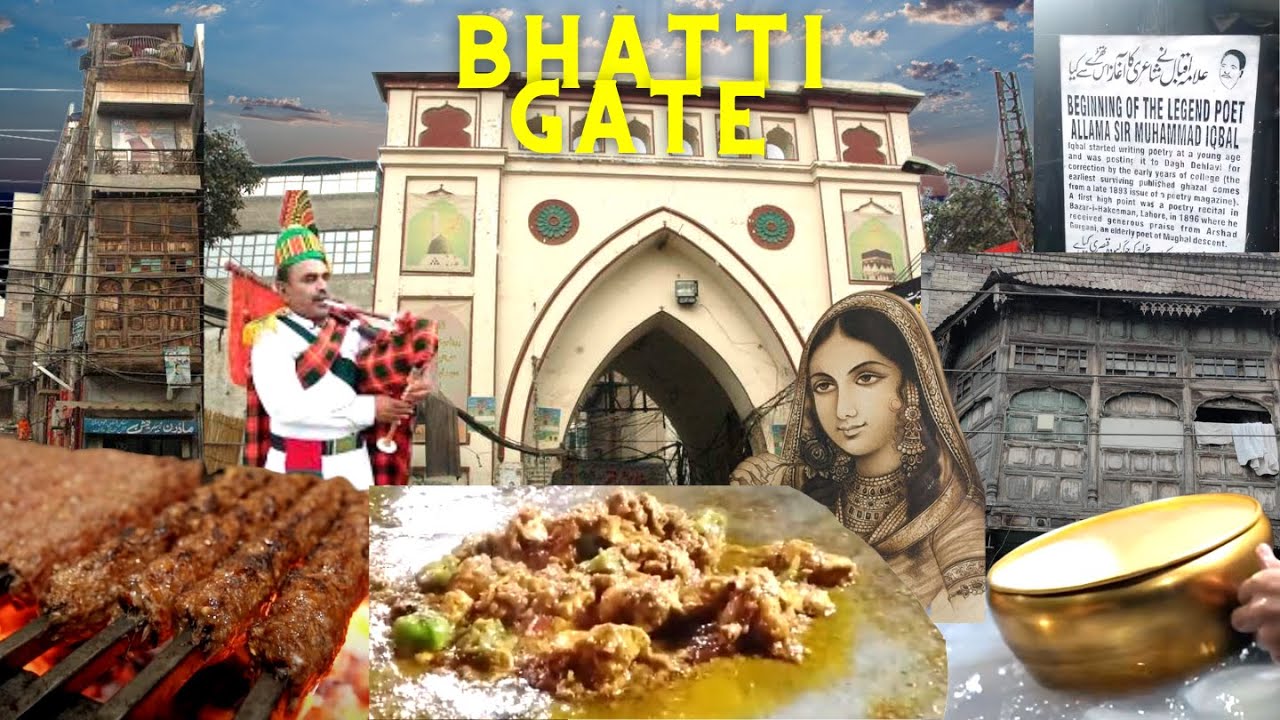 Bhatti gate Lahore Documentary in English by Androon_Lahore - YouTube