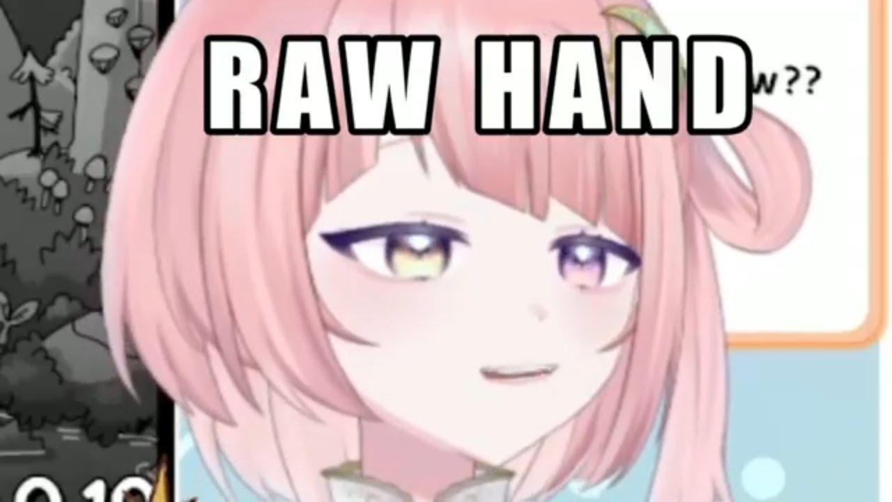 【#VTuber】raw hand【Stream Highlight】 - YouTube