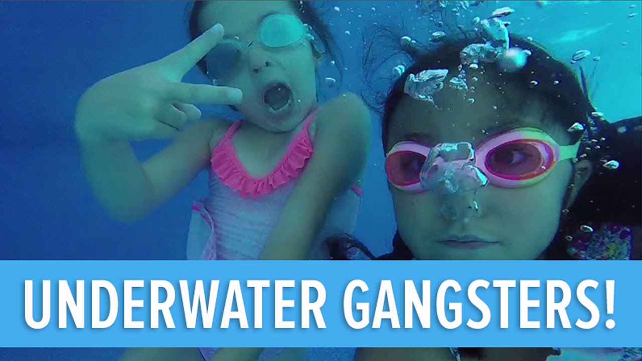 KIDS USING A GOPRO UNDERWATER! - YouTube