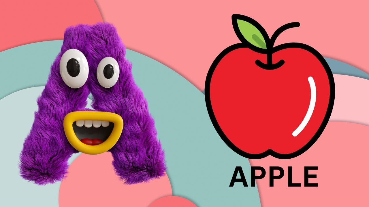 Abc Phonics Song | Alphabet letter sounds | ABC learning for toddlers ...