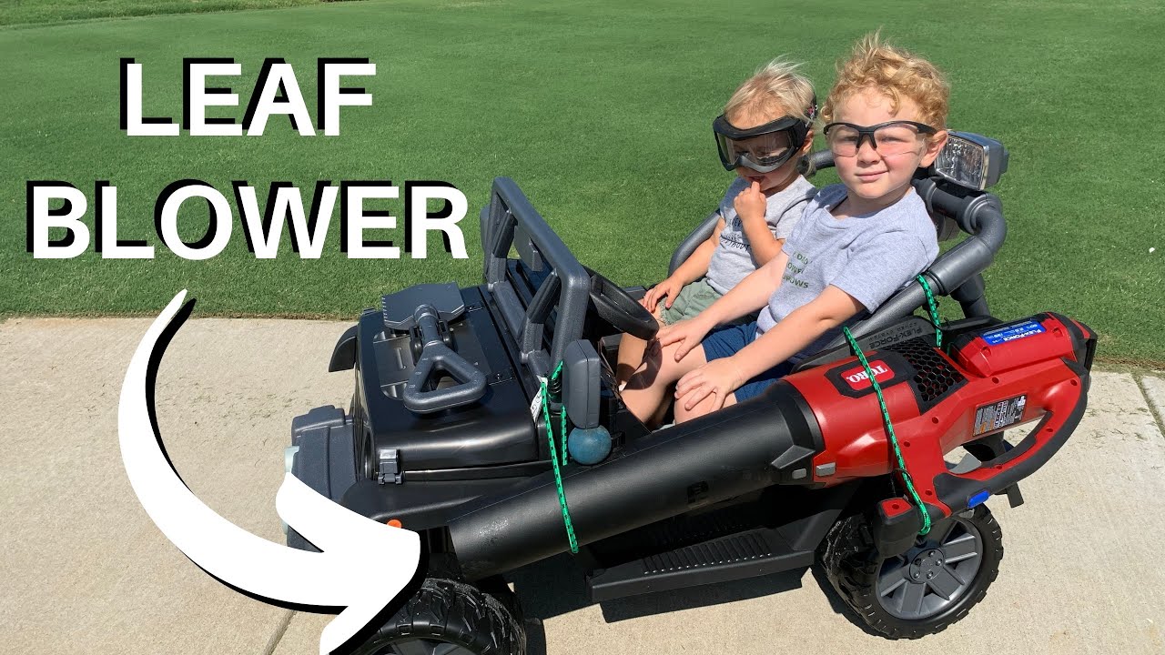 6 SECRETS To Getting Your Kids To Help With Lawn Work - YouTube