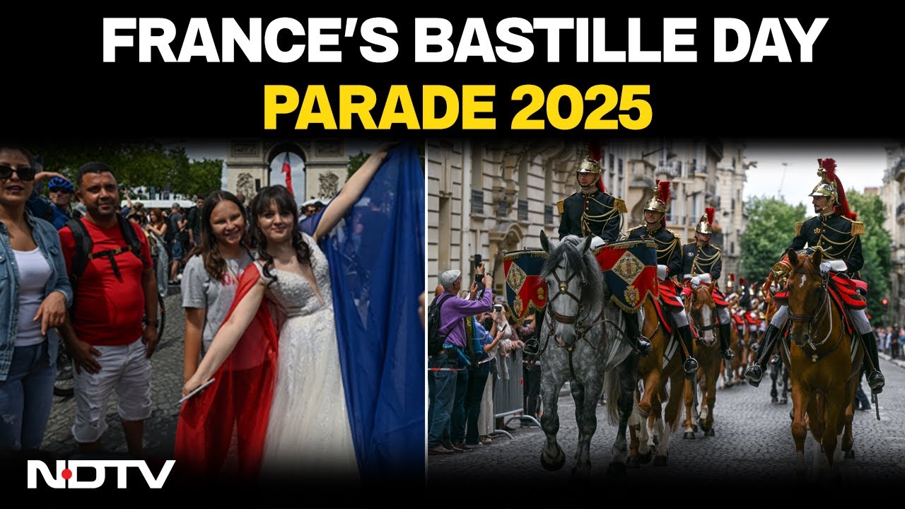 Bastille Day Parade LIVE | Bastille Day Parade 2025 | Bastille Day ...