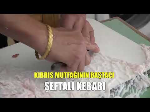 Kıbrıs Şeftali Kebabı