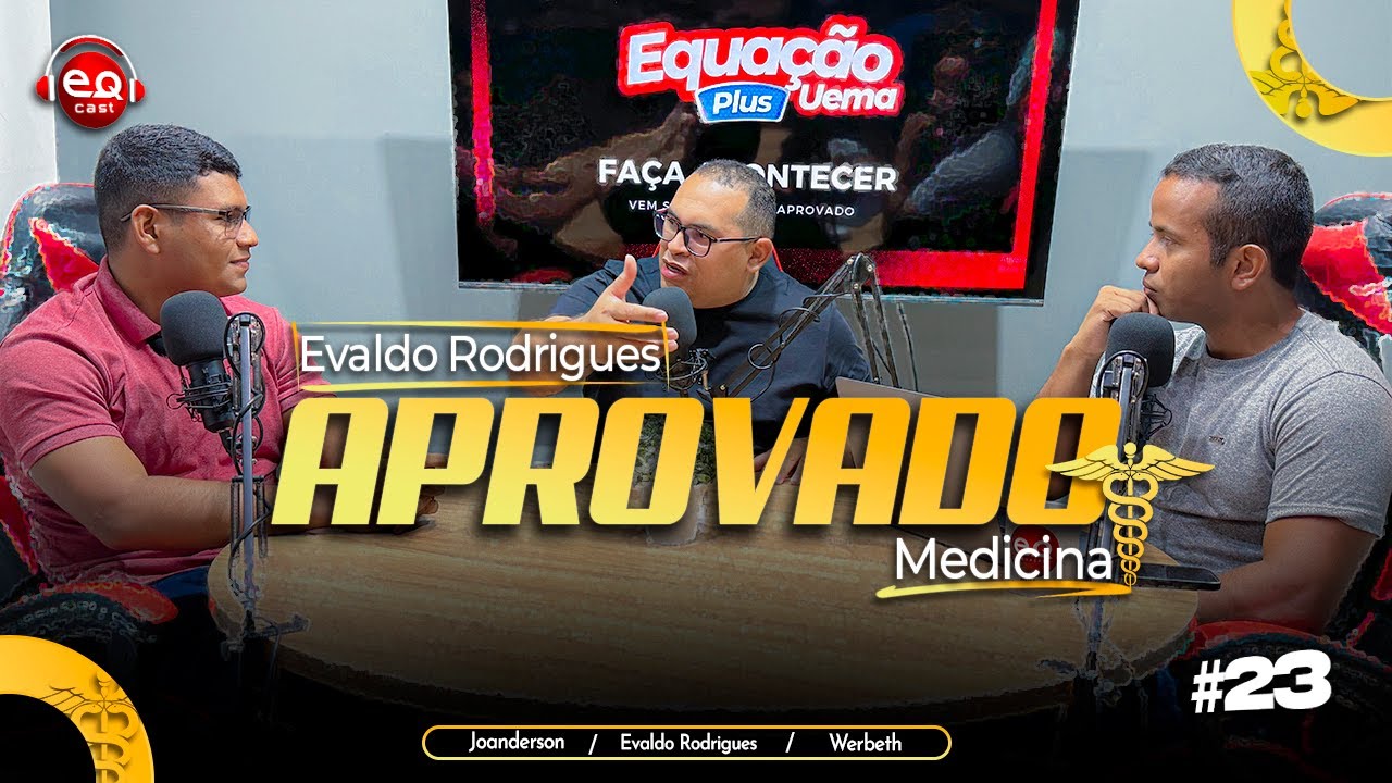 Entrevista com "Evaldo Rodrigues" Aprovado em Medicina - YouTube