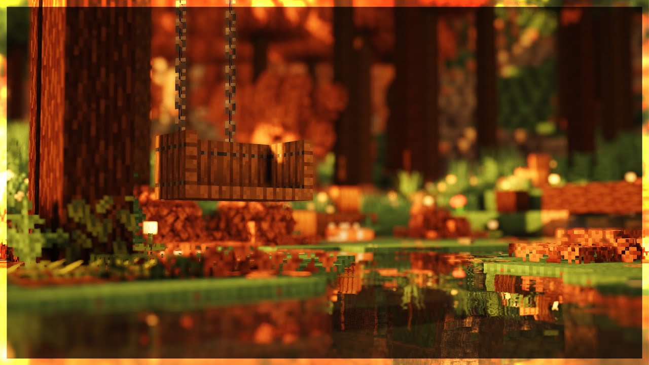 Autumnal Bliss 🍂 Minecraft Ambience & Music - YouTube