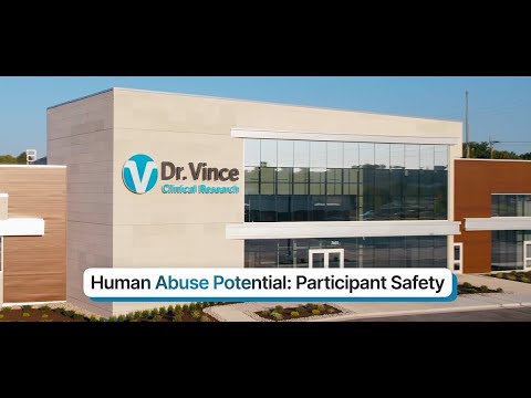 Human Abuse Potential: Participant Safety - YouTube