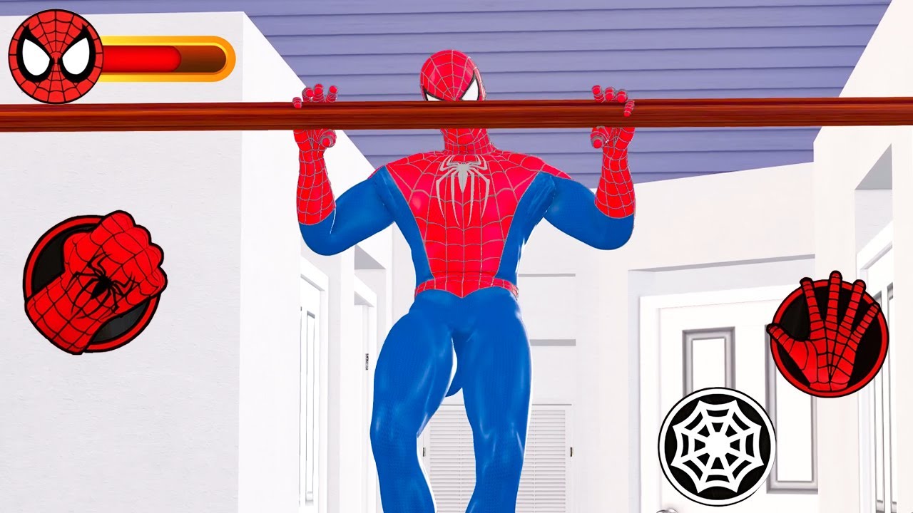 SPIDER-MAN ENGAGED in WORKOUT in Garry's Mod - YouTube