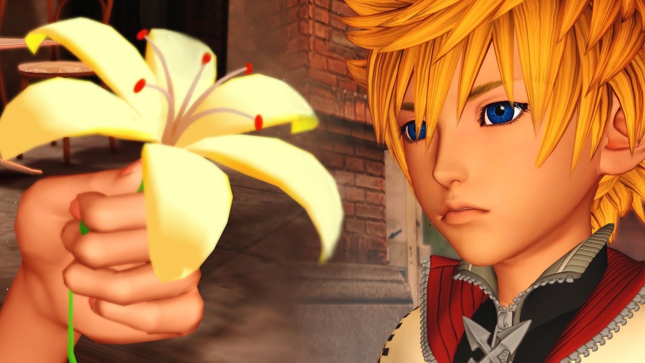 [KH MMD] Roxas & Naminé - Flower of Reunion 🌼 - YouTube