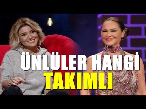 Hangi ünlü hangi takımlı? İşte Ünlülerin tuttuğu takımlar