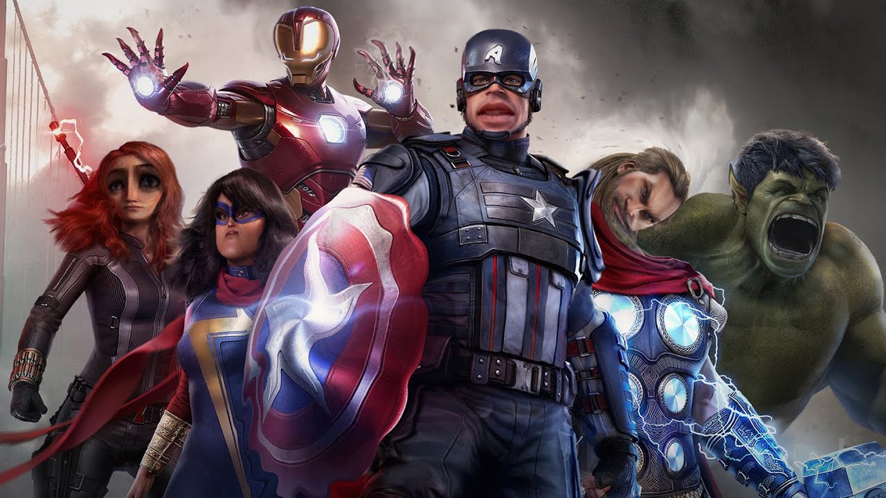AVENGERS ENSARTEN!? - YouTube
