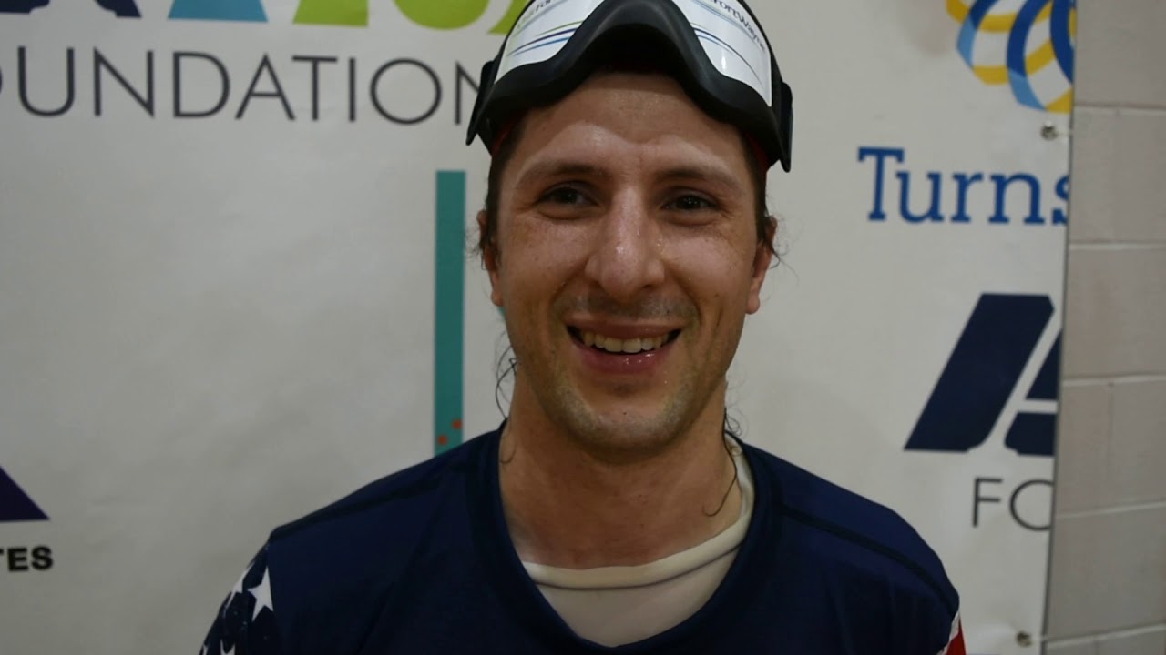 John Kusku - USA Men's Goalball - July 5, 2019 - YouTube