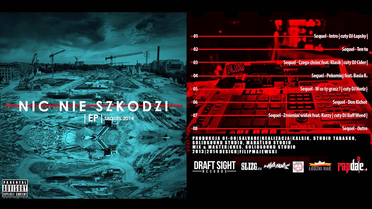 Sequelachi - Zmieniać widok feat. Kurzy, Dj Baff Weed (prod. Salvare ...