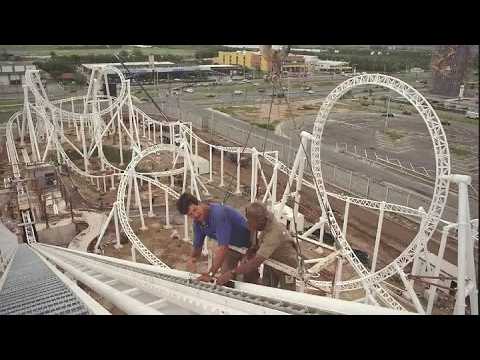RARE & FORGOTTEN Multi-Inversion Intamin Coaster! | Meet Terra ...