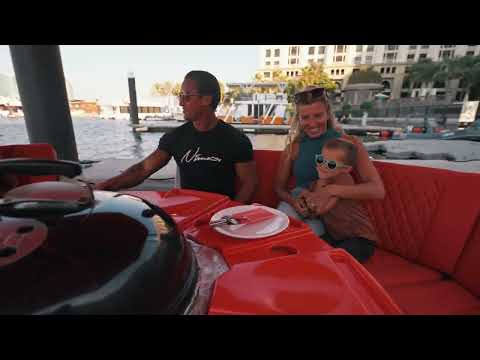 BBQ Donut Dubai - Jaddaf Water & Dubai Creek Harbour | The New Experience