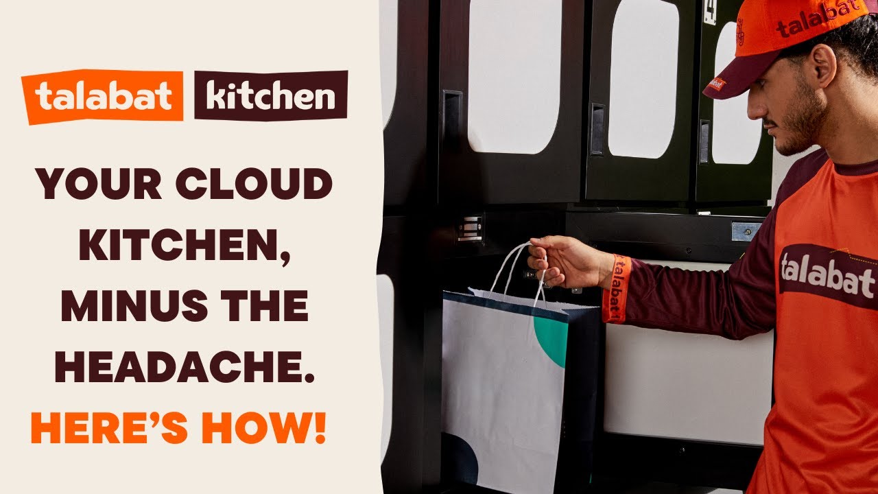 Experience convenience with talabat Kitchen. Sign up today - YouTube