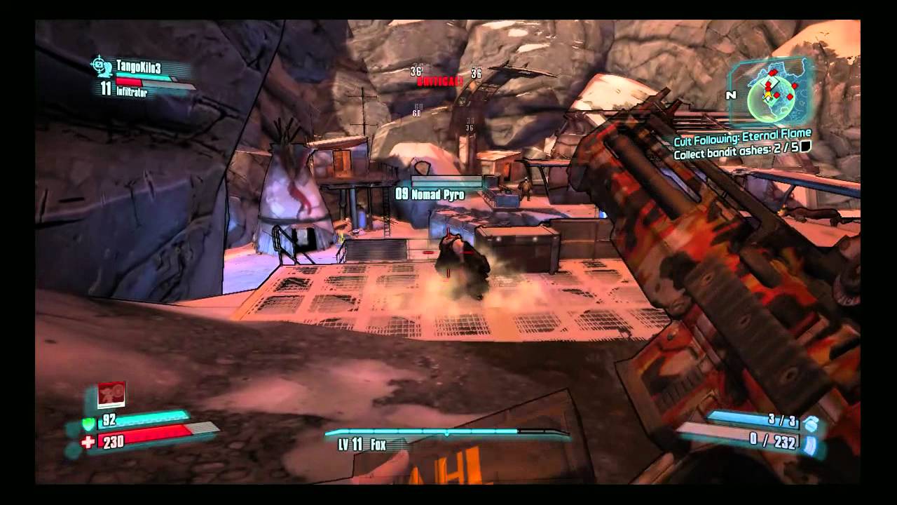 The Adanion and WiB Show! Borderlands 2 Walkthrough - Bandit Ashes! - YouTube