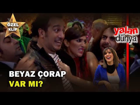 Beyaz Çorap Var Mı? - Yalan Dünya Özel Klip