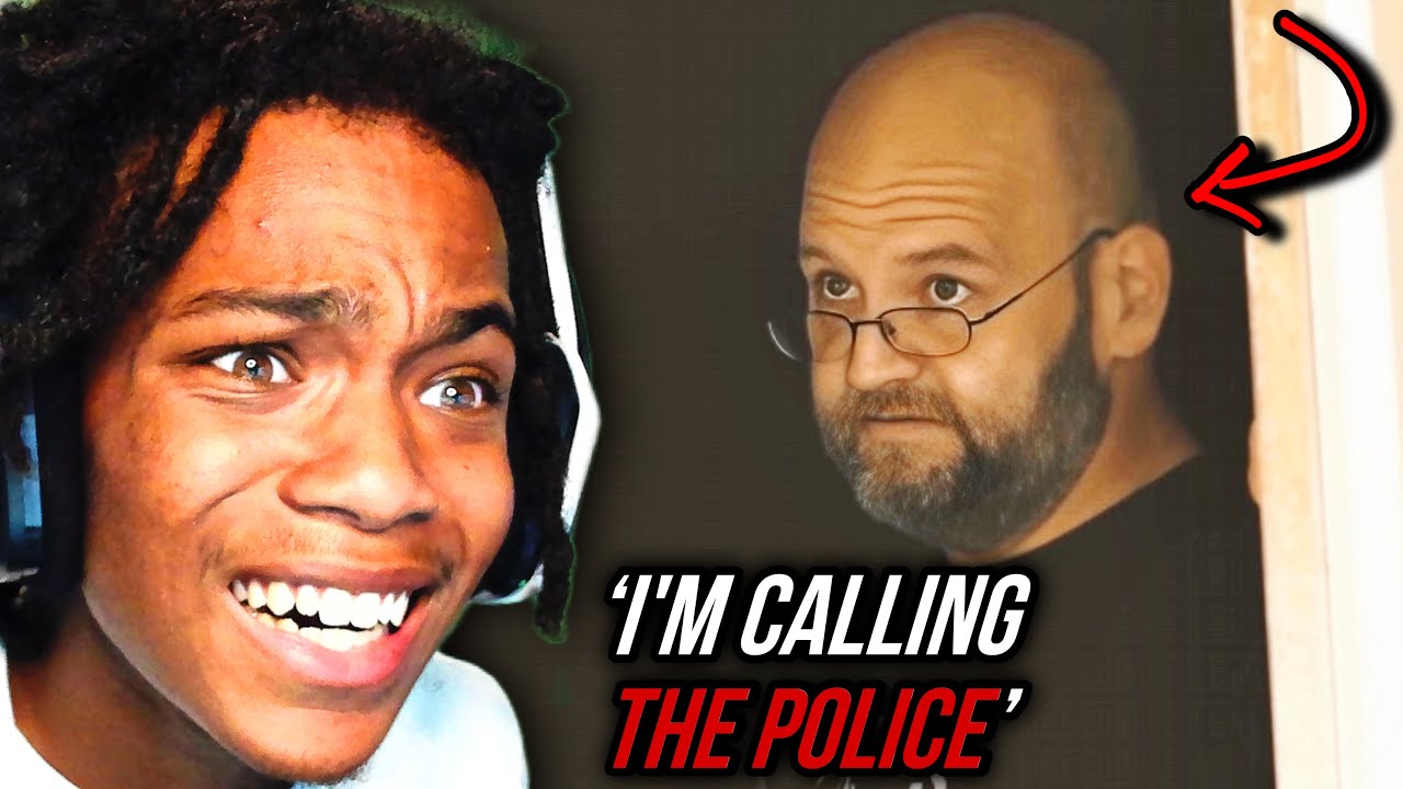 Pred Calls Police On Himself After Getting Caught! - YouTube