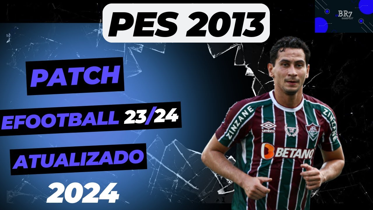 ⚽😱 Saiu Novo Patch Pes 2013 Atualizado Focado Europa - Novo Menu ...
