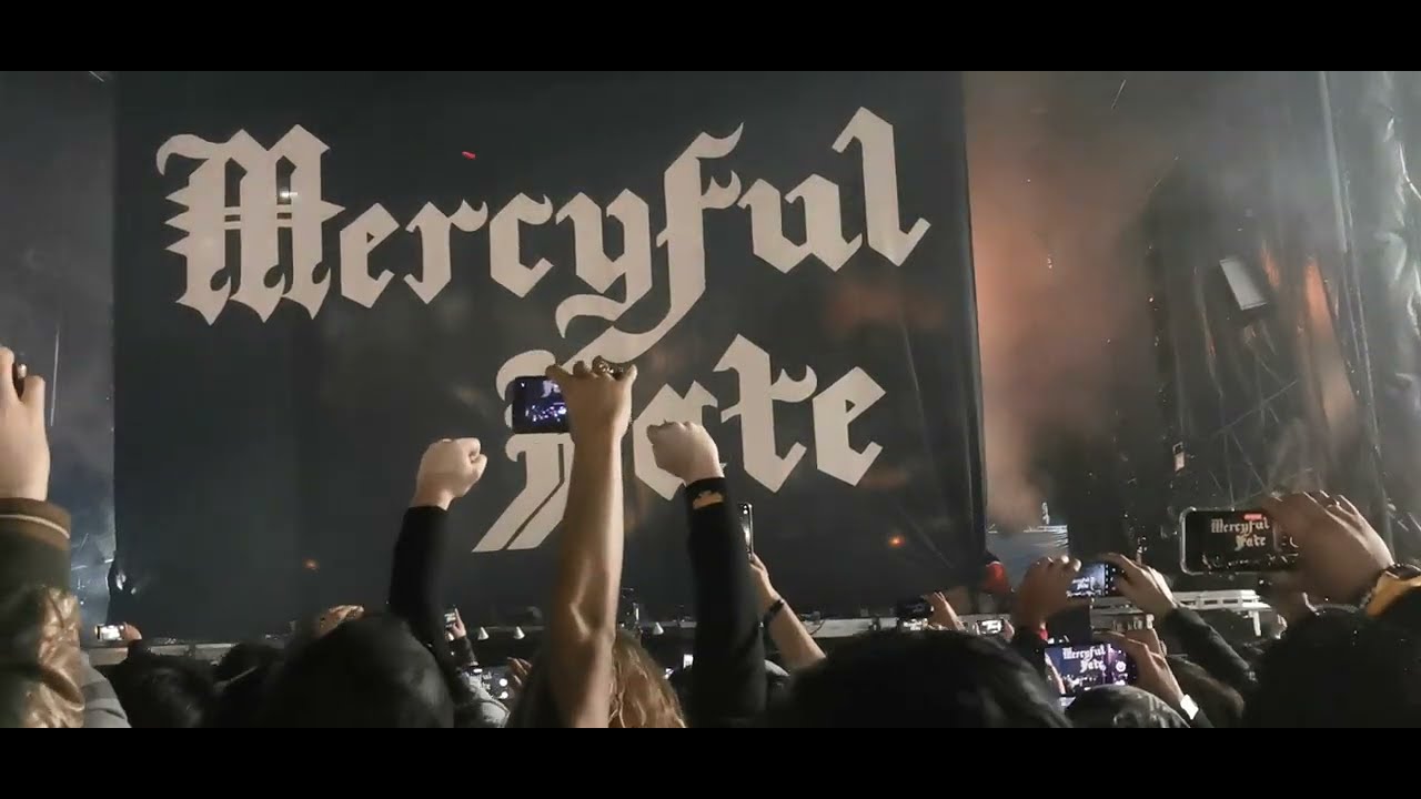 Mercyful Fate The Oath Live Hell And Heaven Metal Fest, Toluca Estado ...