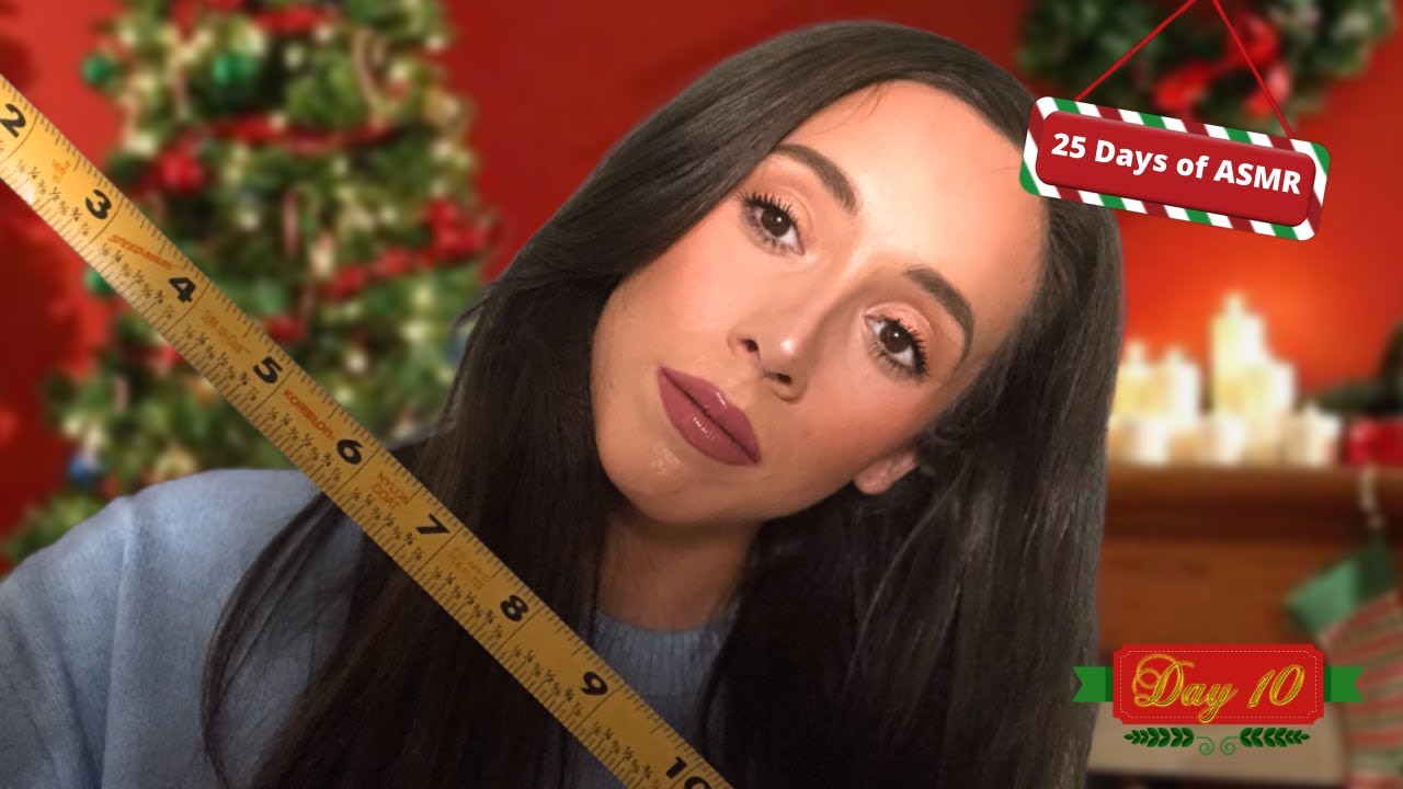 ASMR SANTA’S SUIT FITTING | 25DaysOfASMR | Day 10 - YouTube
