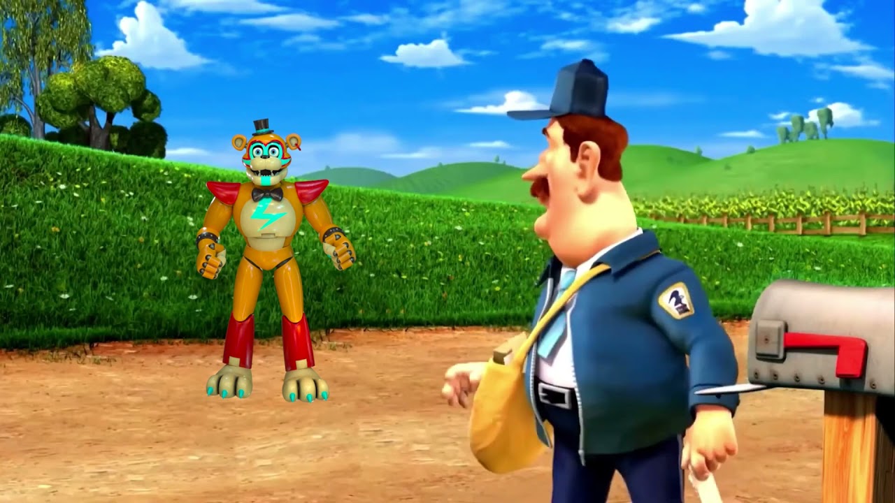 mmmm cow but glamrock freddy twerking - YouTube